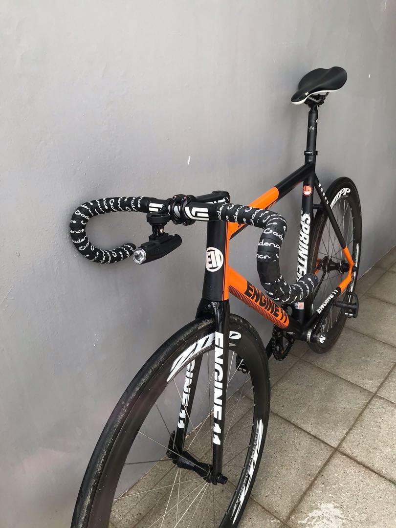 Engine 11 Sprinter Frameset, Bicycles & PMDs, Bicycles, Fixies on Carousell