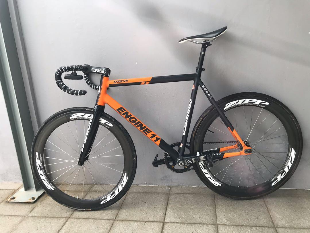 Engine 11 Sprinter Frameset, Bicycles & PMDs, Bicycles, Fixies on Carousell