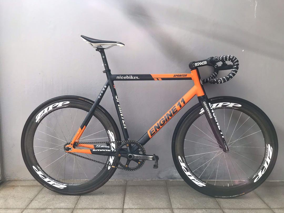 Engine 11 Sprinter Frameset, Bicycles & PMDs, Bicycles, Fixies on Carousell