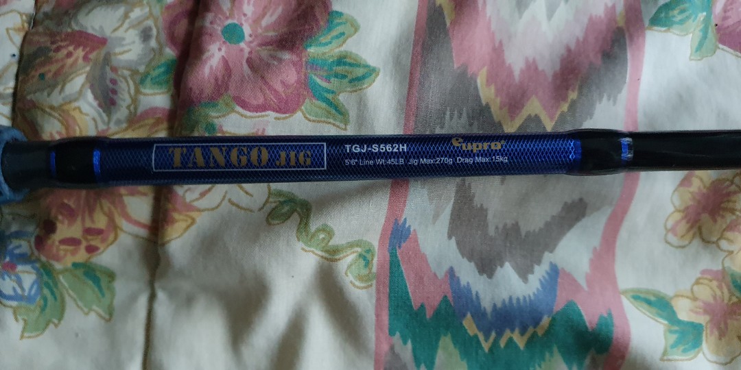 Eupro tango heavy rod, Sports Equipment, Fishing on Carousell