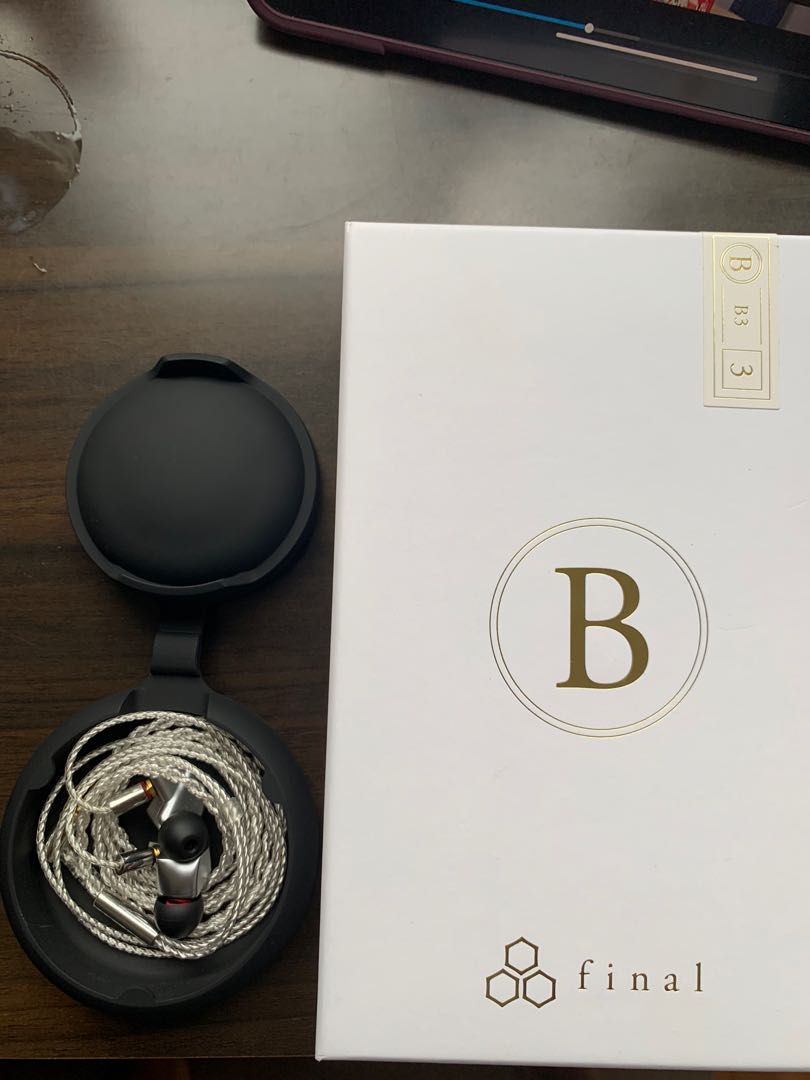 Final audio design B3 Iem, Audio, Other Audio Equipment on Carousell