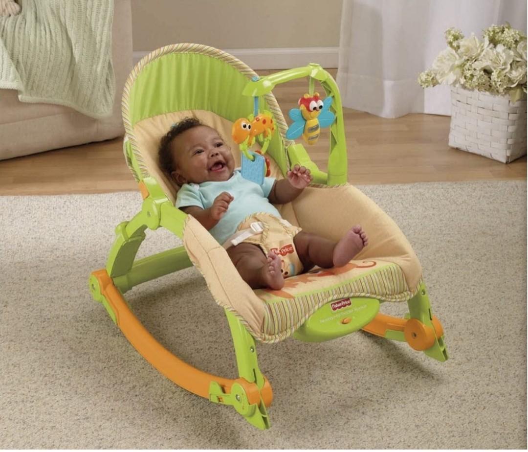 Fisher Price newborn to toddler Rocker with soothing vibration, Babies ...