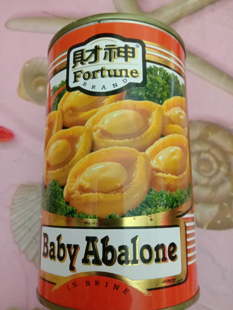 FORTUNE BABY ABALONE, Food & Drinks, Instant Food on Carousell
