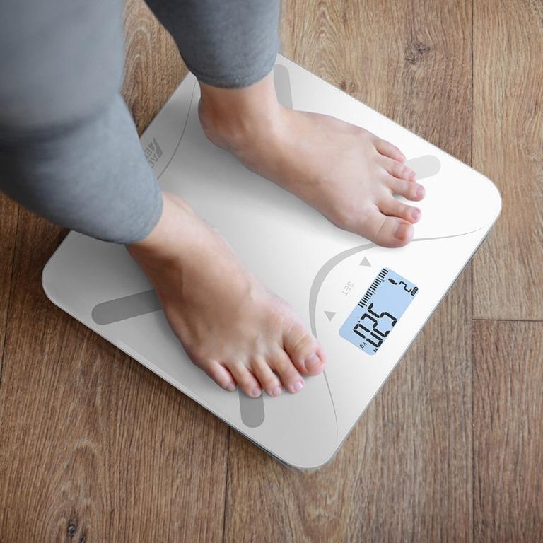 FreeDelivery Active Era- Ultra-thin bathroom scale for measuring body ...
