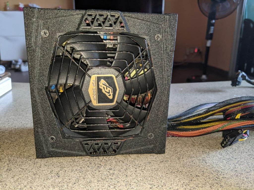 FSP AURUM S Series AS-550 - Non-modular, Computers & Tech, Parts ...