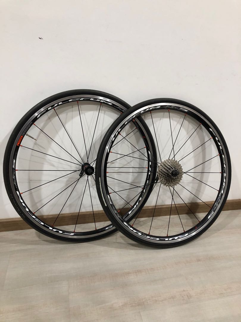 Fulcrum racing 5, Bicycles & PMDs, Bicycles, Road Bikes on Carousell