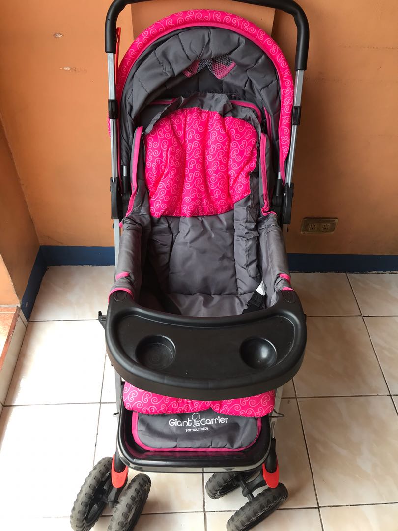 Giant Carrier Stroller, Babies & Kids, Going Out, Strollers on Carousell