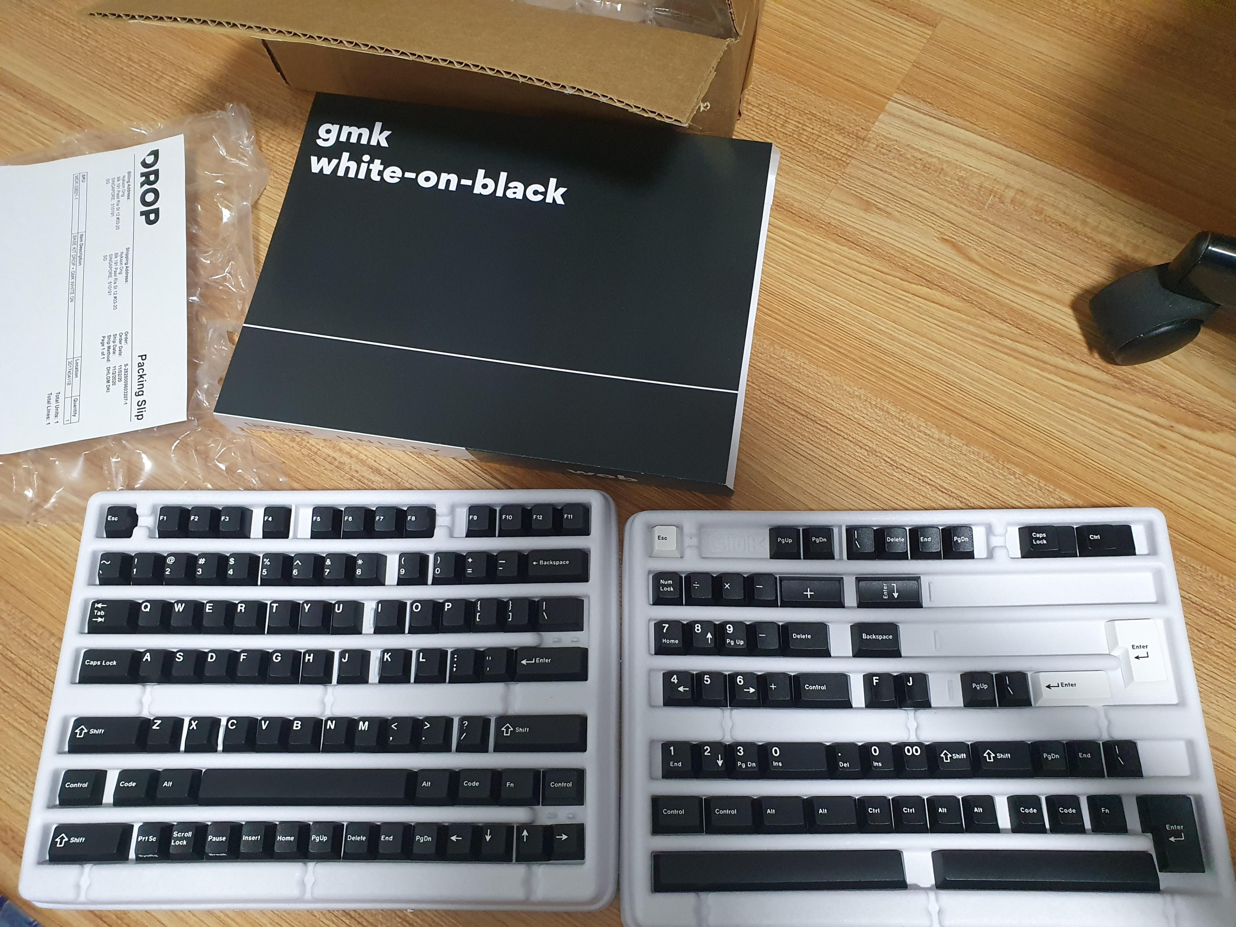 GMK WoB, Computers & Tech, Parts & Accessories, Computer Keyboard on ...