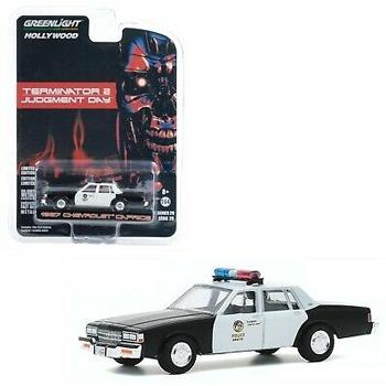 Greenlight Terminator 2: Judgment Day 1987 Chevy Caprice Metropolitan ...