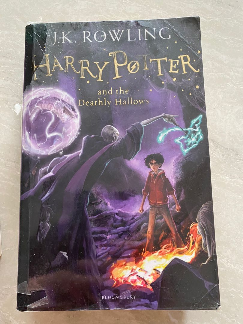 Harry Potter Book 7, Hobbies & Toys, Books & Magazines, Children's ...