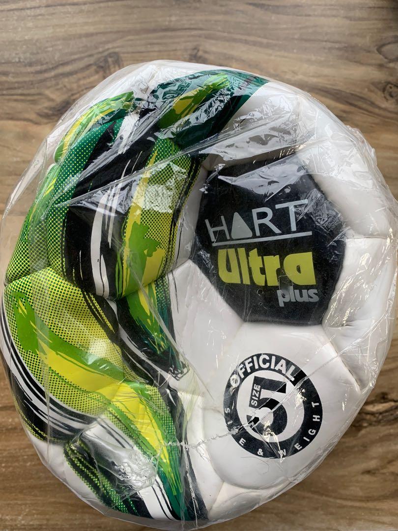 Hart Football/Soccer Ball, Sports Equipment, Sports & Games, Racket ...
