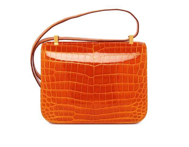 H*ermes Constance Croc Medium, Women's Fashion, Bags & Wallets, Cross ...