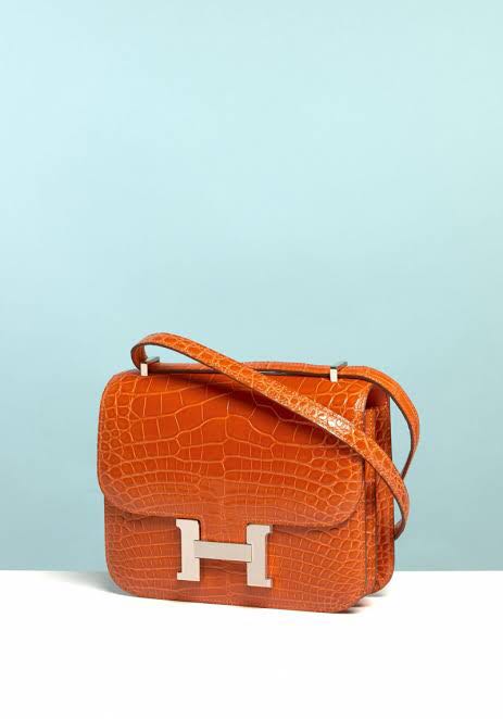 H*ermes Constance Croc Medium, Women's Fashion, Bags & Wallets, Cross ...
