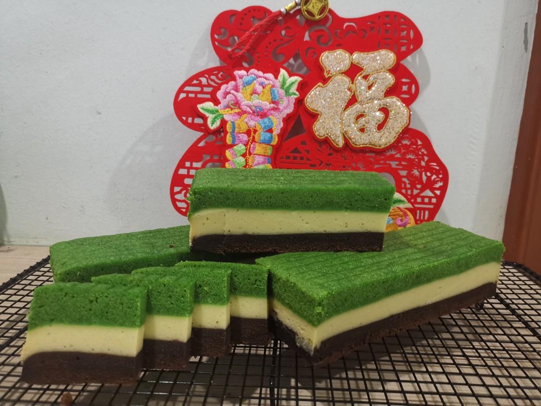 Homemake Sarawak cake lapis- Steamed Brownie(Kek Belacan) /Brownie ...