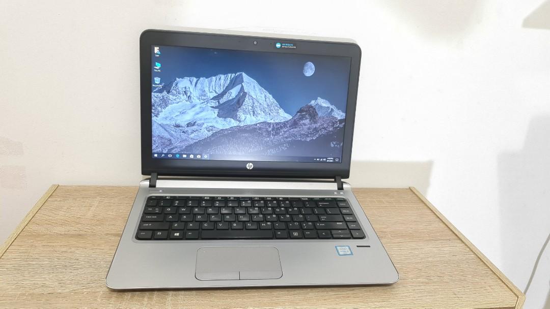 Hp probook i5 6th gen laptop high specs slim model laptop, Computers ...