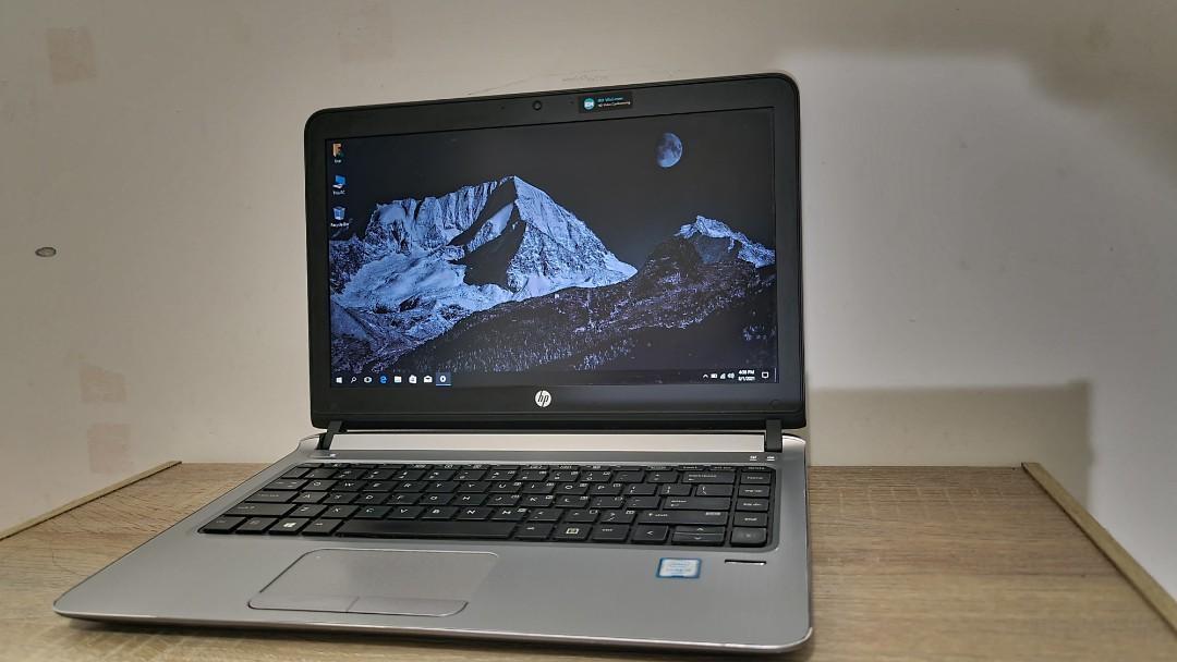 Hp probook i5 6th gen laptop high specs slim model laptop, Computers ...