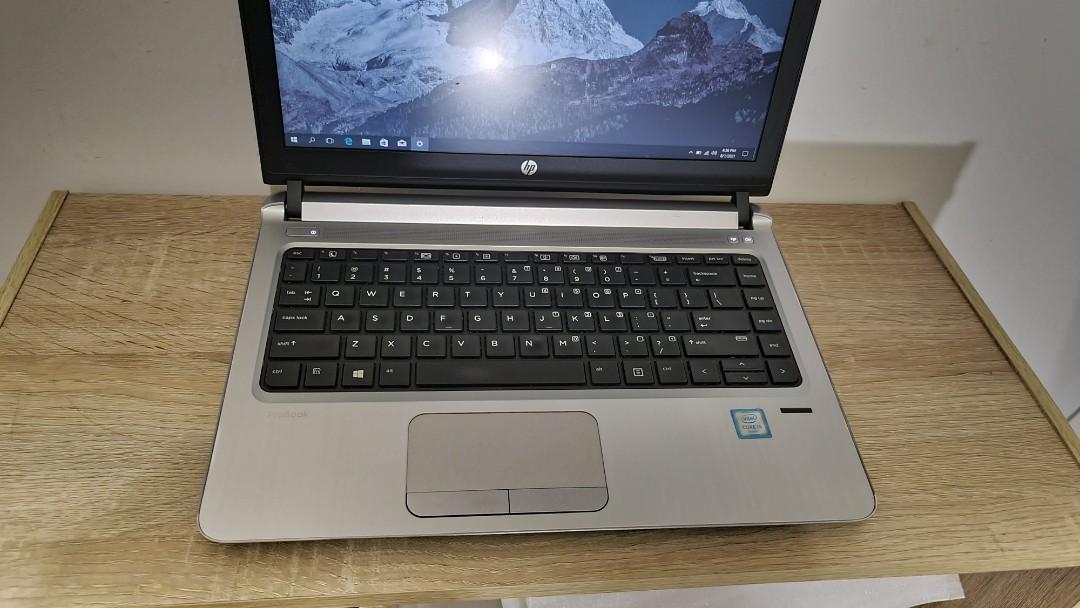 Hp probook i5 6th gen laptop high specs slim model laptop, Computers ...