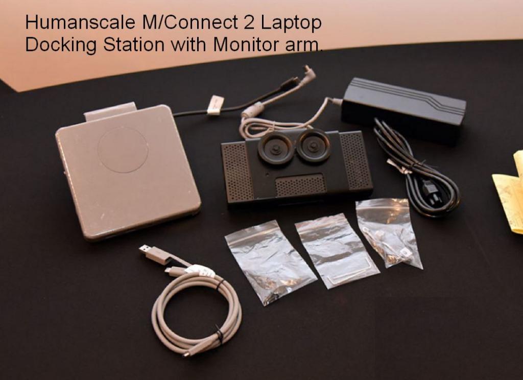 Monitor arm Humanscale M/Connect 2 Laptop Docking Station with Monitor ...