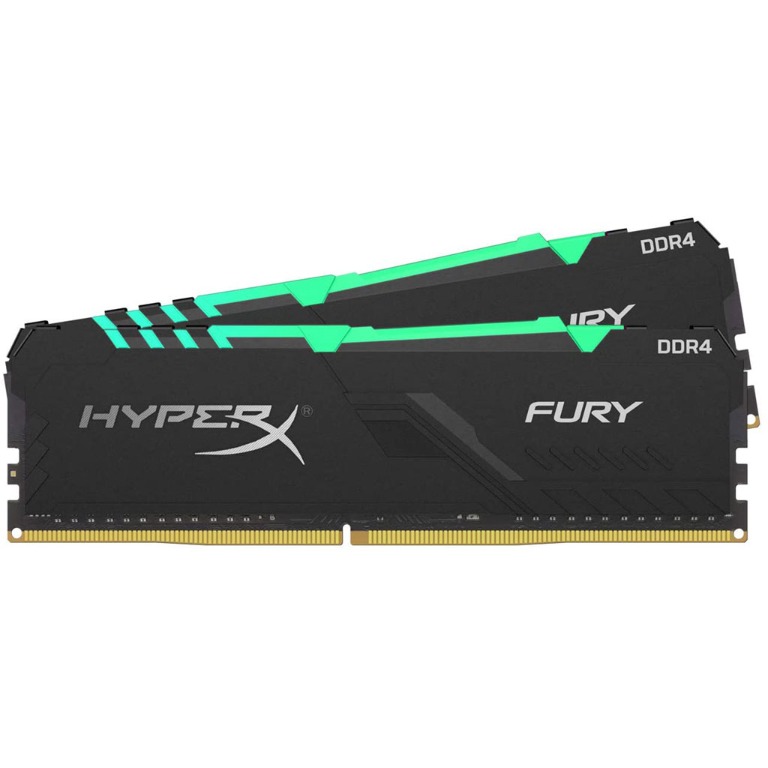 HyperX Fury RGB 32GB DDR4 CL19 3733MHz, Electronics, Computer Parts ...