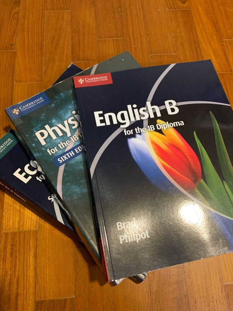 IB textbooks, Hobbies & Toys, Books & Magazines, Textbooks on Carousell
