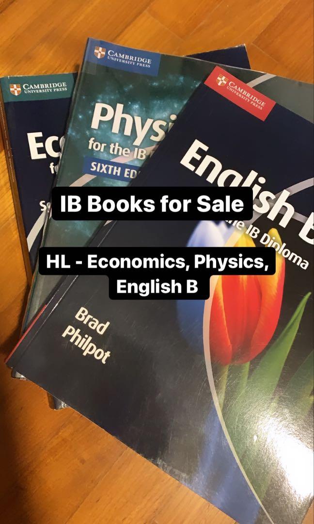 IB textbooks, Hobbies & Toys, Books & Magazines, Textbooks on Carousell