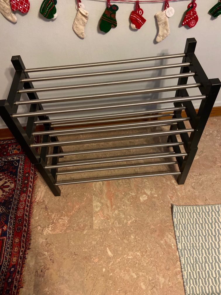 IKEA Shoe Rack, Furniture & Home Living, Furniture, Shelves, Cabinets ...
