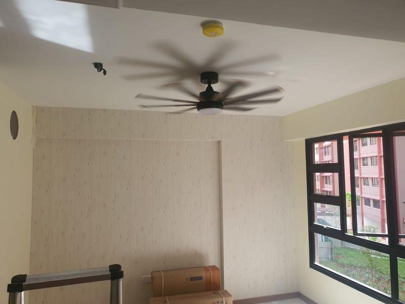 Co-Fan E-Lite Ceiling Fan with Remote Control / Fanco Brand (4 Years on ...