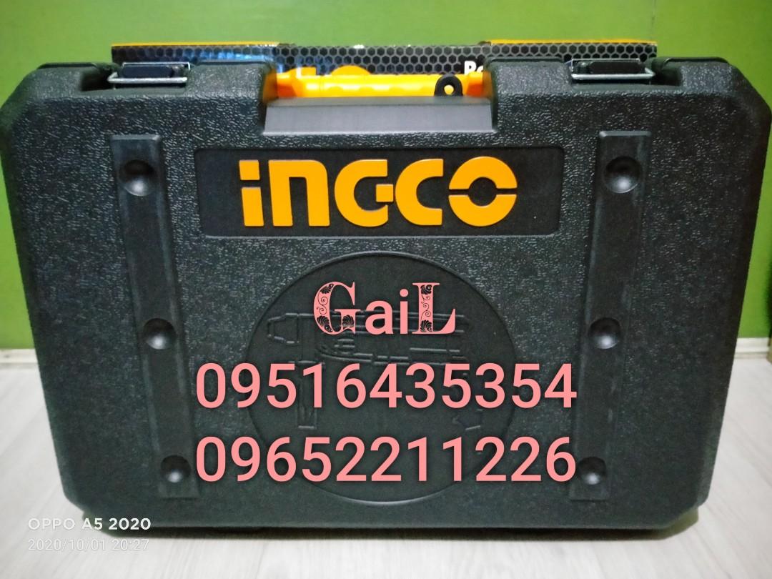 INGCO 800W RGH9028-2 Industrial Rotary Hammer with SDS-Plus Chuck ...