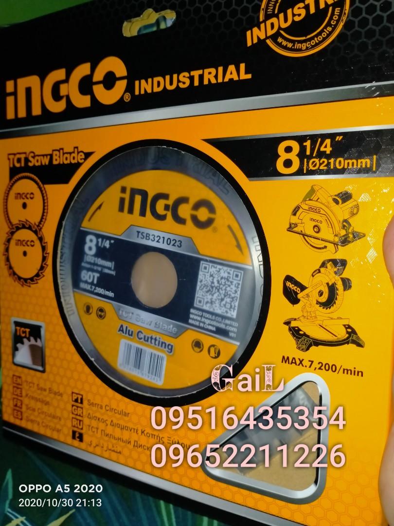 INGCO Blades for Circular Saw, Jig Saw, Tile Cutter, Commercial ...