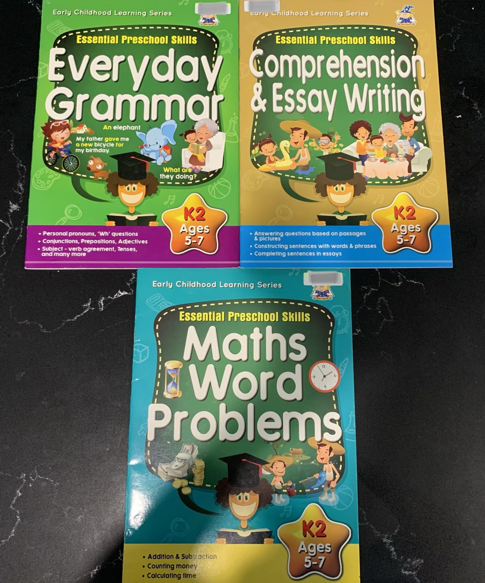 K2 English and Math Assessment Books, Hobbies & Toys, Books & Magazines ...