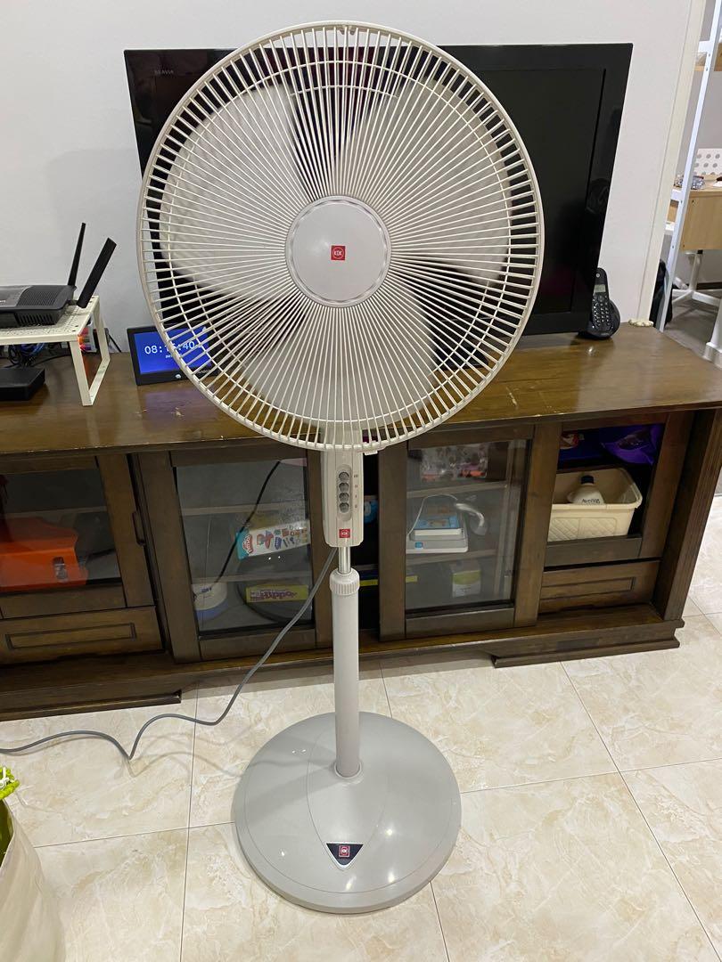 KDK standing fan P40US, Furniture & Home Living, Lighting & Fans, Fans ...