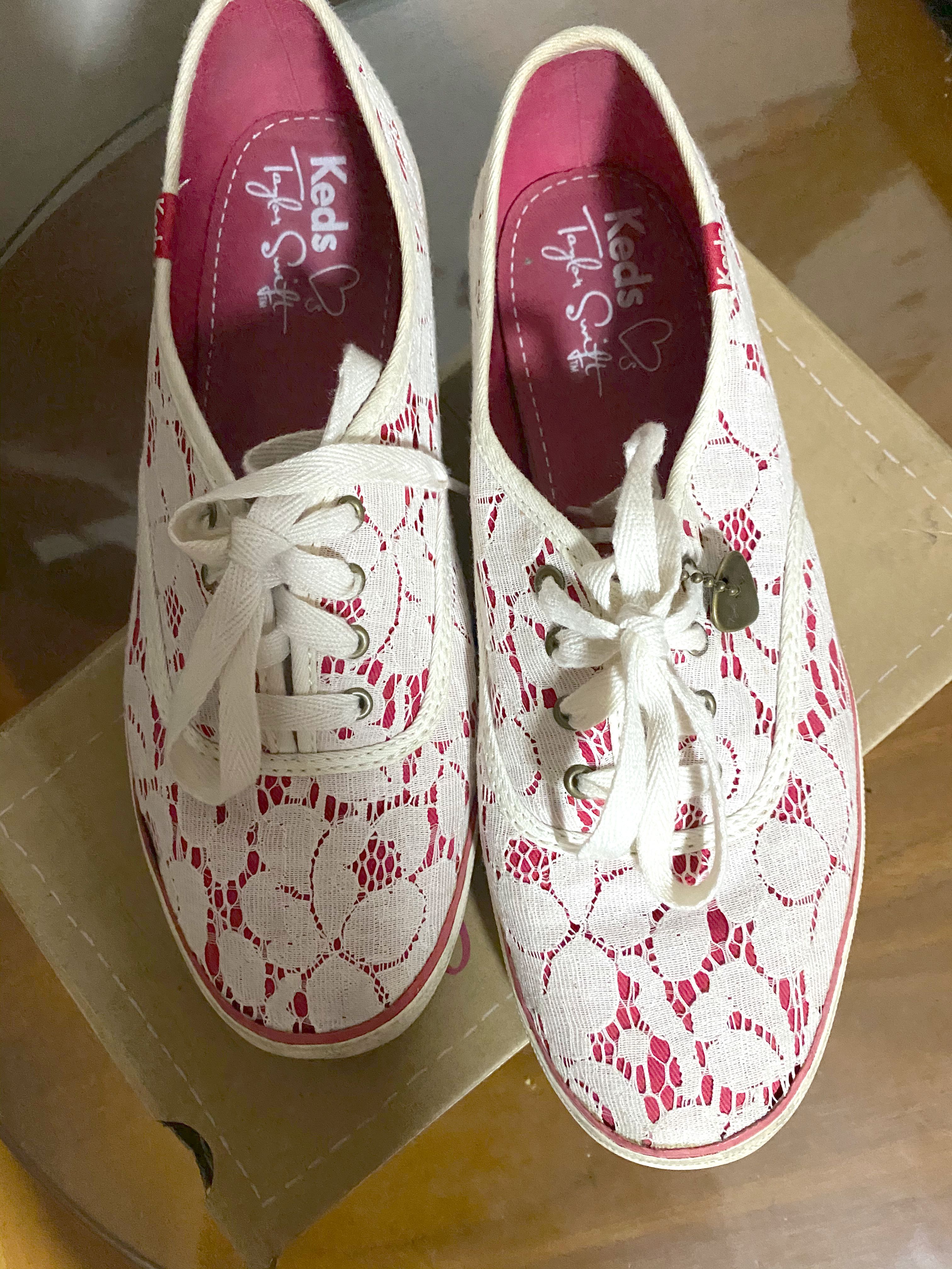 Keds x Taylor Swift Sneakers, Women's Fashion, Footwear, Sneakers on ...