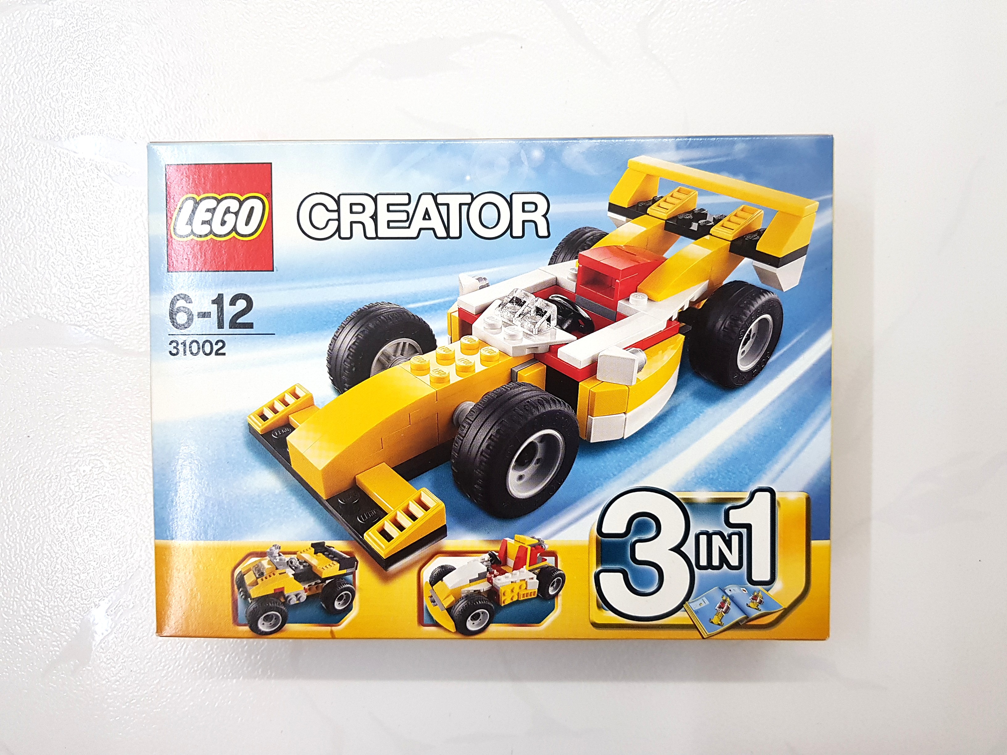 Lego Creator 3-In-1 31002: Super Racer, Hobbies & Toys, Toys & Games on ...