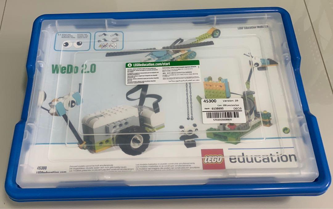 Lego WeDo 2.0, Hobbies & Toys, Toys & Games on Carousell
