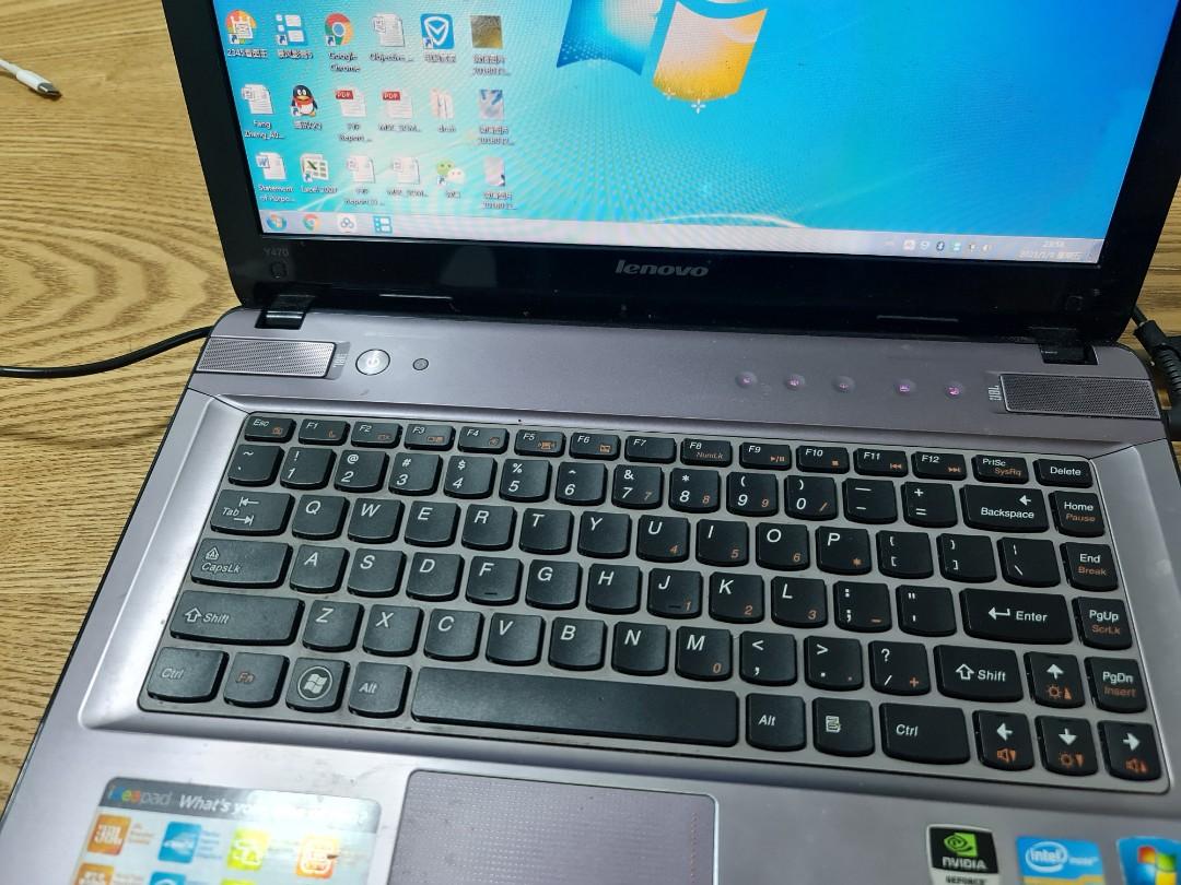 Lenovo IdeaPad Y470 i7 Laptop with Geforce Graphics with Office ...