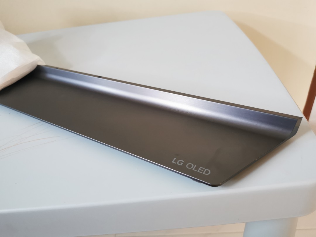 LG OLED TV stand *brand new*, TV & Home Appliances, TV & Entertainment ...
