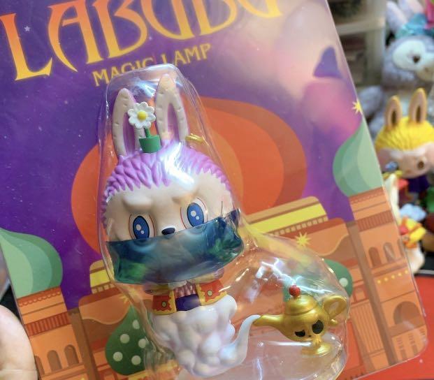 (LIMITED EDITION) Popmart Labubu Magic Lamp, Hobbies & Toys, Toys ...