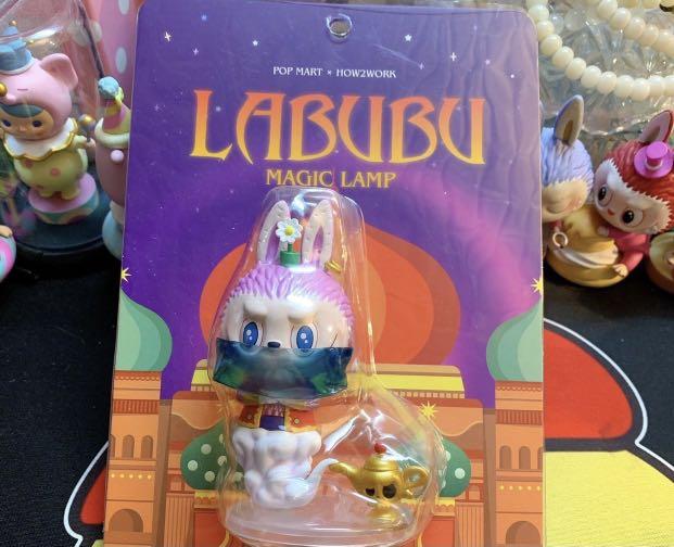(LIMITED EDITION) Popmart Labubu Magic Lamp, Hobbies & Toys, Toys ...