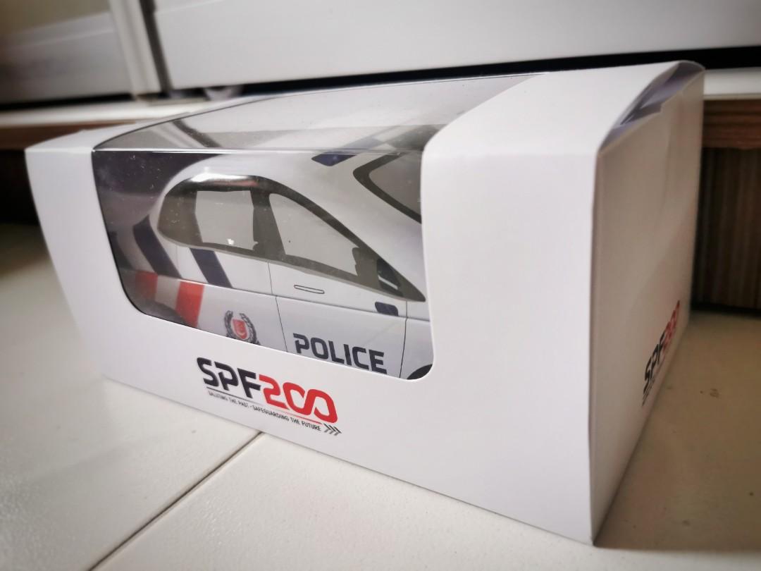 Limited Edition SPF200 Singapore Police Force SPF FRC Fast Response Car ...