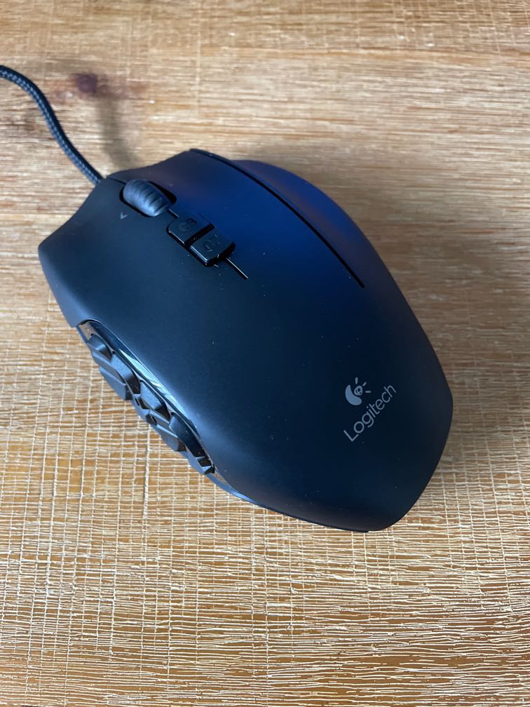 Logitech G600 MMO Mouse, Computers & Tech, Parts & Accessories, Mouse ...