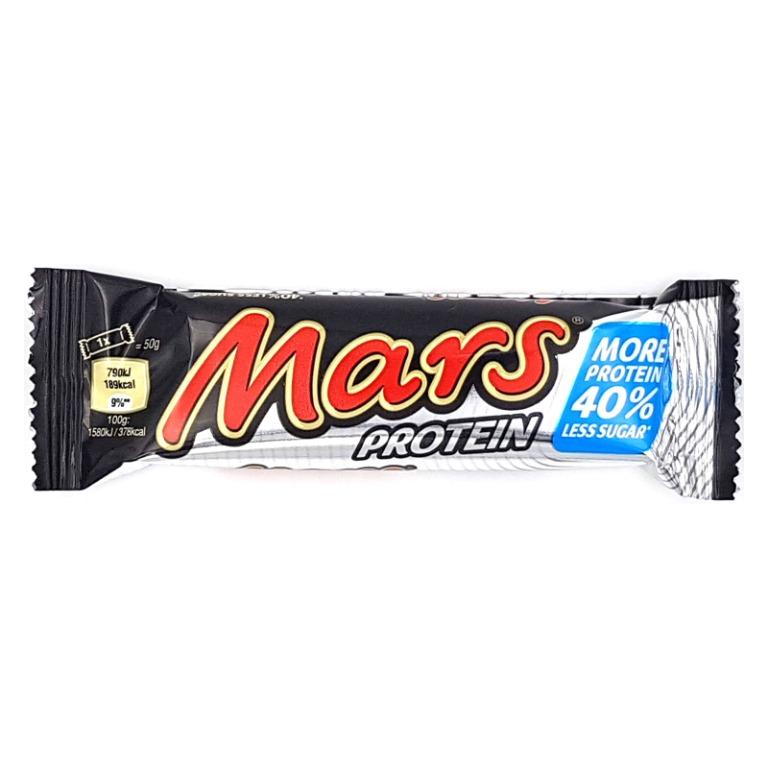 MARS Protein Bar 50g / SNICKERS Protein Bar 47g, Food & Drinks ...