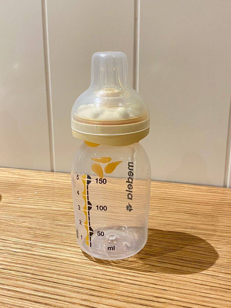 Medela Calma Bottles 150ml. Botol Susu Medela Calma., Bayi & Anak ...