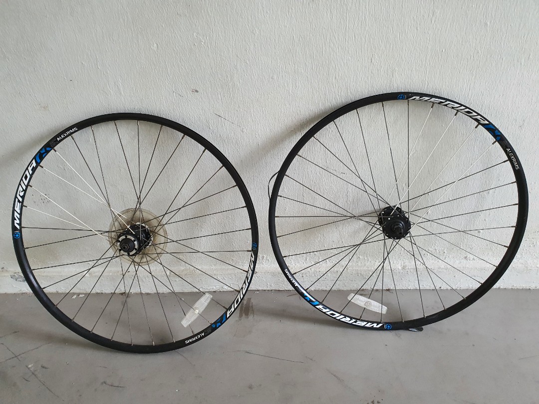 Merida 700c wheelset, Sports Equipment, Bicycles & Parts, Parts ...