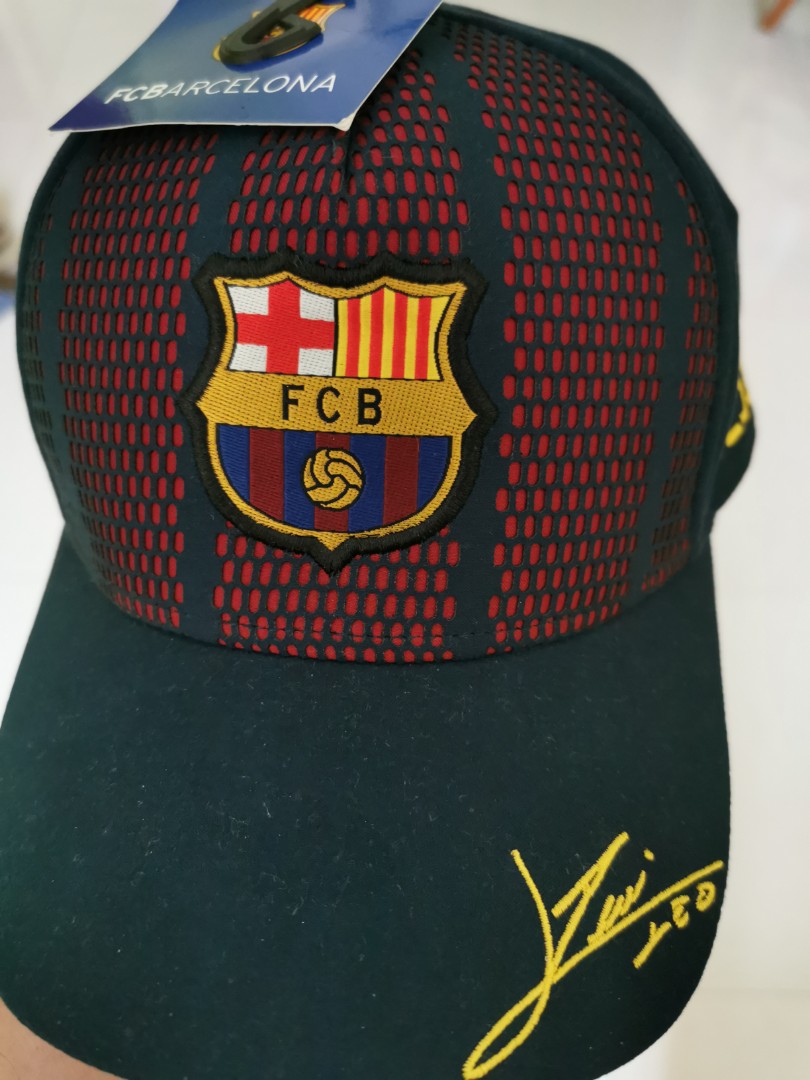 Messi cap from Barcelona stadium, Men's Fashion, Watches & Accessories ...