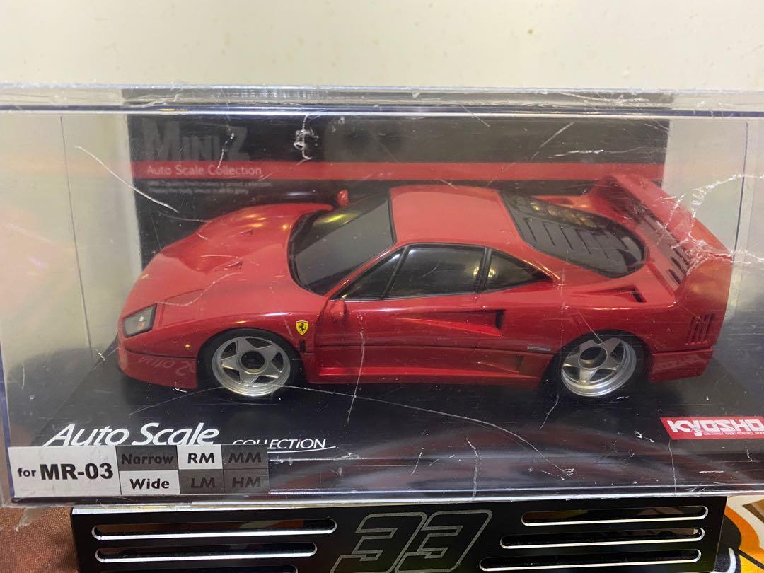 Mini z Ferrari F40, 興趣及遊戲, 收藏品及紀念品, 明星周邊 - Carousell