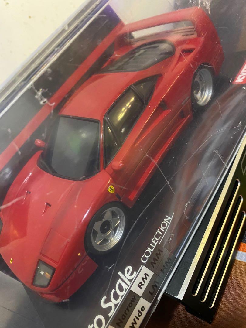 Mini z Ferrari F40, 興趣及遊戲, 收藏品及紀念品, 明星周邊 - Carousell