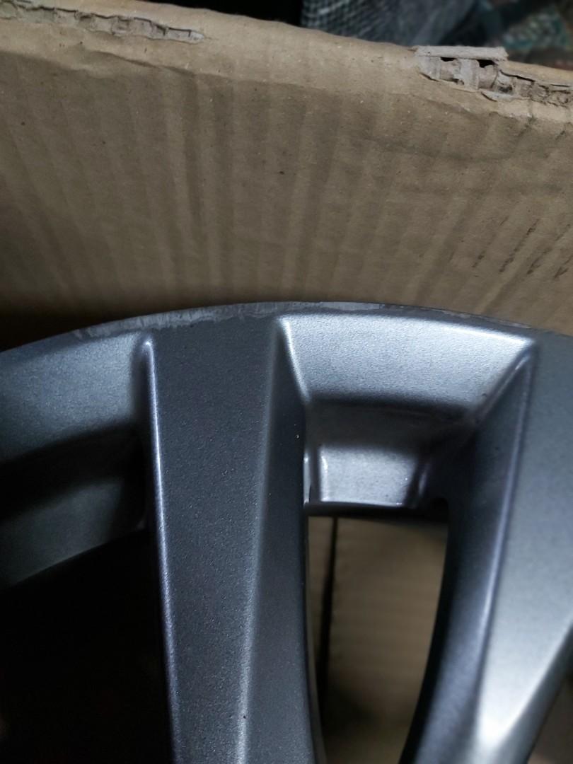 Mirage g4 mags, Car Parts & Accessories, Mags and Tires on Carousell
