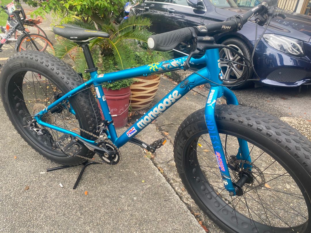Mongoose Argus Fatbike *USED*, Sports Equipment, Bicycles & Parts ...