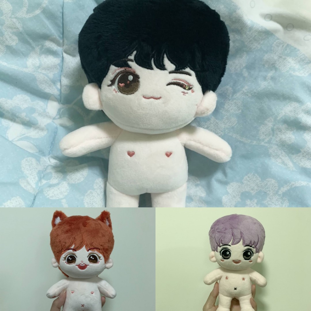 NCT YUTA 20 CM DOLL + FREE SHIPPING, Hobbies & Toys, Memorabilia ...