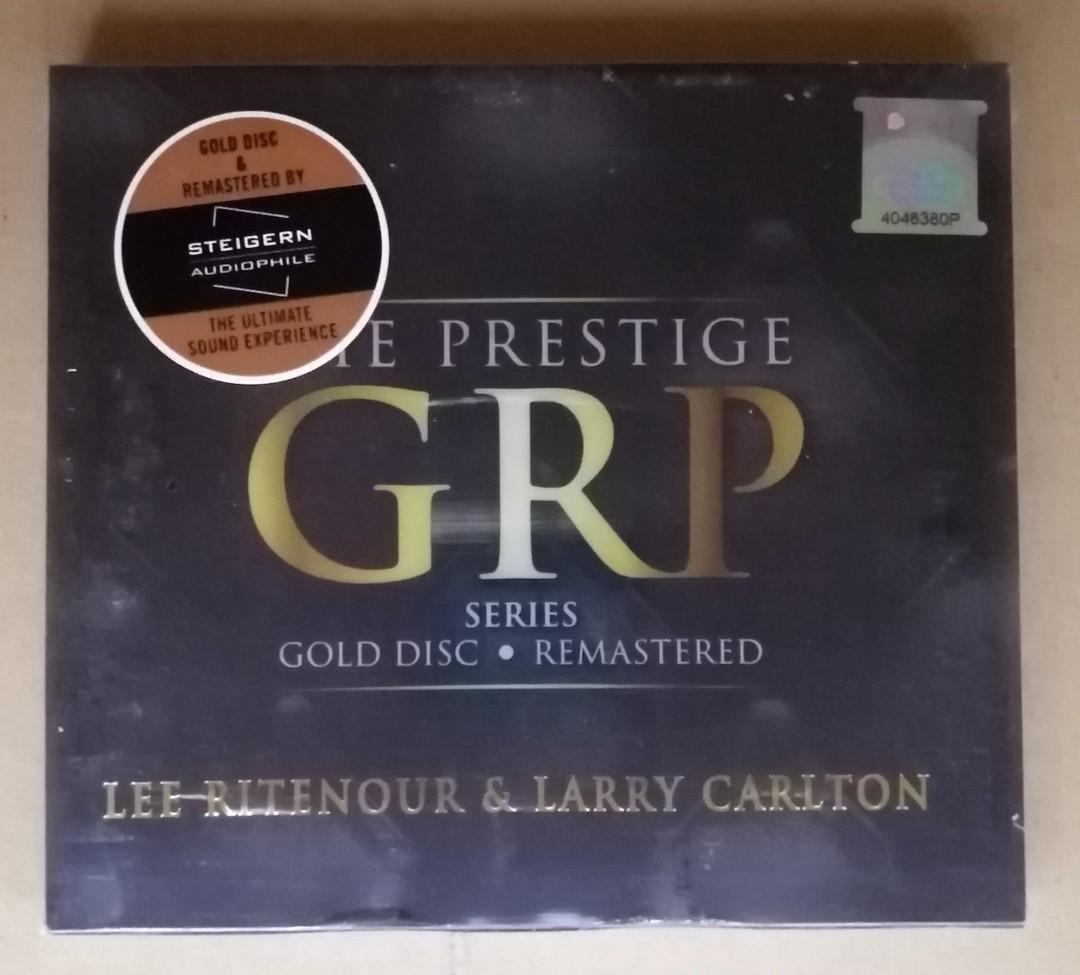 NEW* Lee Ritenour & Larry Carlton~GRP 24K Gold Disc & Remastered by ...